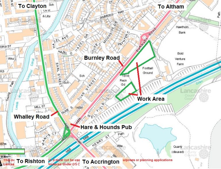 WOODY (at Burnley Road ‘Rec’) – Prospects