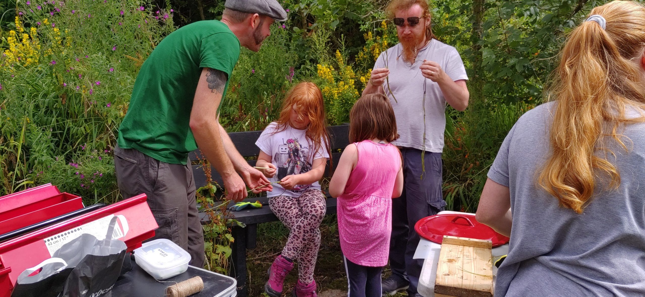 Cordage Making with Gareth Muir – Prospects