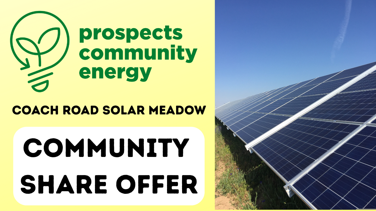 COACH ROAD SOLAR MEADOW – Prospects