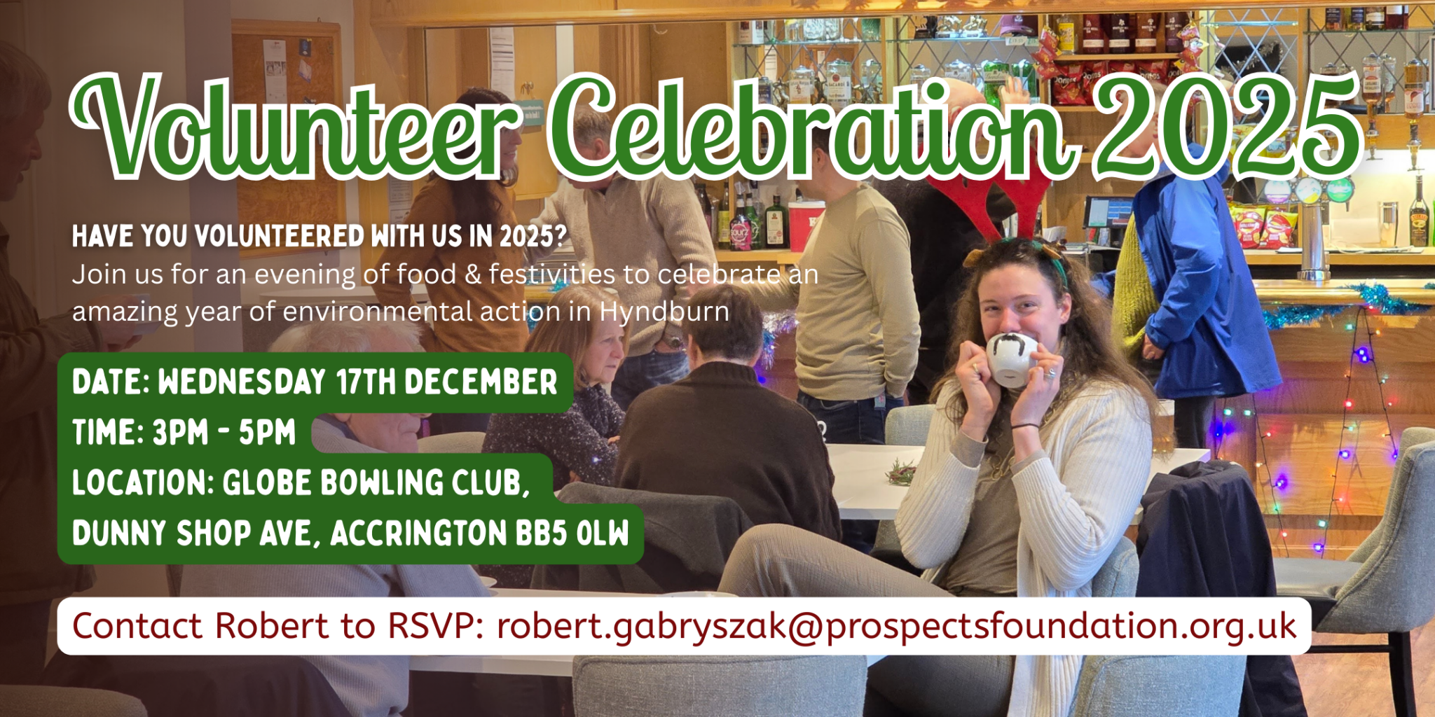 Volunteer & Trustee Celebration 2025 – Prospects
